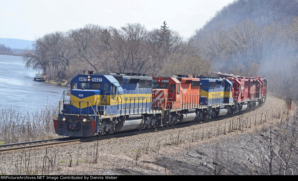 ICE 6427, CP's River Sub.